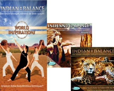 Indian Balance Package 1 DVD + 2 CDs | KOMBI CDs & DVDs | SHOP ...